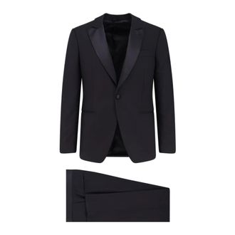 Lardini Smoking - - Suits - Herren - Schwarzk - M