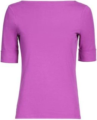 Ralph Lauren T-shirt en coton m&eacute;lang&eacute;