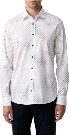 Michael Kors Chemise Slim Fit - Homme - Chemises - Blanc - Taille: XL
