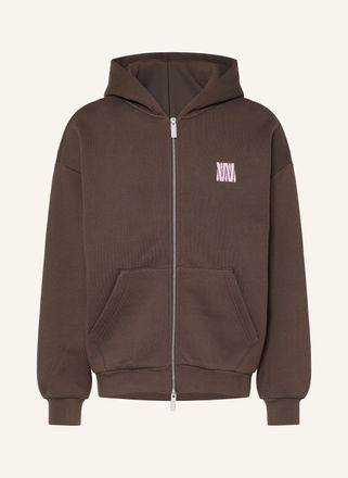 Worst Behavior Wrstbhvr Sweatjacke Diago v3 braun