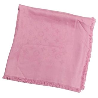 Louis Vuitton Foulard Vintage Pre-owned - Femme - Pre-owned - Rose - Taille: ONE Size