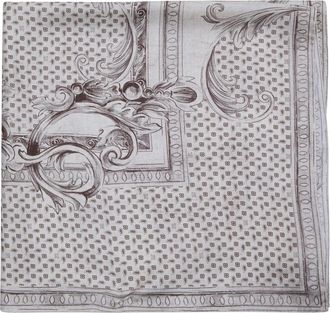 Max Mara Femme, Accessoires, Multicolore, Taille: ONE Size Reggia di Caserta Classic Foulard