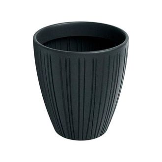 Prosperplast Blumentopf Fero rund Mid Carbon, &Oslash; 40 x 42 cm