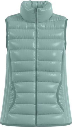 QS by s.Oliver Outdoorjacke Outdoor-Weste Leicht wattierte Steppweste