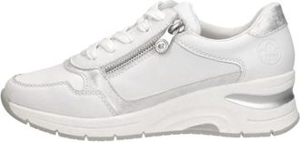 Rieker Femme, Chaussures, Blanc, Taille: 37 EU Baskets Laag
