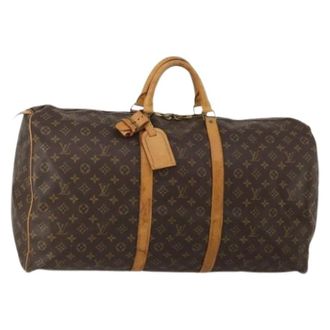 Louis Vuitton Pre-owned Toile sacs-louis-vuitton - Femme - Pre-owned - Brun - Taille: ONE Size