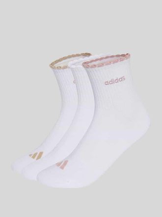 adidas Socken aus Baumwoll-Mix im 3er-Pack