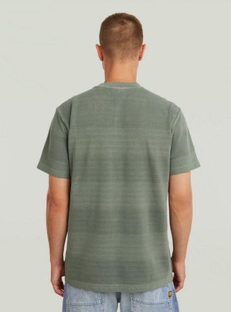 G-Star T-Shirt Washed Jacquard T-Shirt
