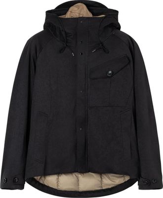 Ten c Cardinal Anorak - Homme - Vestes - Noir - Taille: 2XL