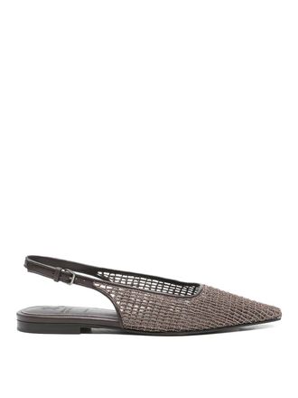 Brunello Cucinelli Chaussures &Agrave; Talon - Marron