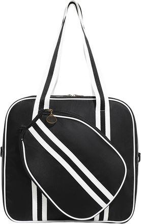 Generico Taschen für Tennisschläger, Tennisschläger, große Kapazität, wasserdicht, mit Tragegurt