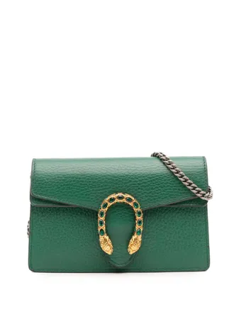 Gucci mini sac à bandoulière Dionysus (2016-2025) - Vert