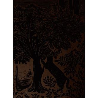 Petrusse Foulard imprim&eacute; floral en laine