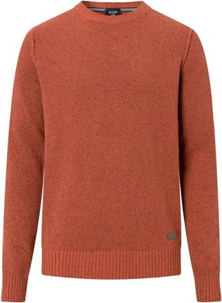 Joop Rundhals-Strickpullover - - Knitwear - Herren - Rot - XL