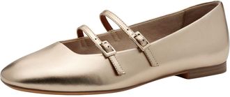 Tamaris Ballerina Damen Elegant metallic,EU 37