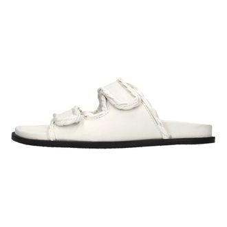Elena Iachi M52 Mule - - Shoes - Damen - Wei&szlig; - 36 EU