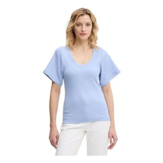 By Malene Birger Femme, Tops, Bleu, Taille: 44 FR T-shirt Lunai