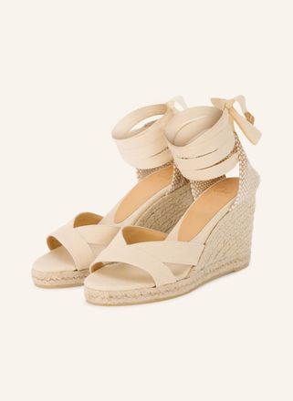 Castaner Wedges Bailey beige