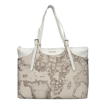 Alviero Martini 1A Classe Femme, Sacs, Multicolore, Taille: ONE Size Shopper Bag