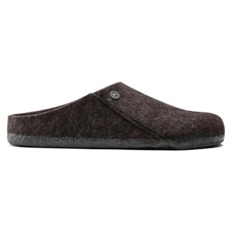 Birkenstock Shearling Mokka Pantoletten - - Shoes - Herren - Braun - 39 EU