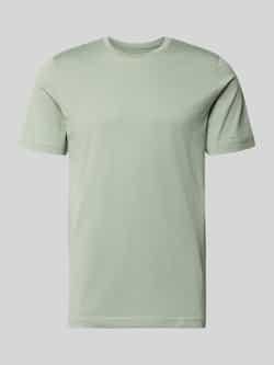 Christian Berg T-Shirt aus Baumwolle mit Rundhalsausschnitt