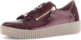 Gabor Baskets basses pour femme - Meilleur ajustement, Bordo 95, 38.5 EU