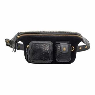 CLARIS VIROT Rom&eacute;o G&uuml;rteltasche - - Bags - Damen - Schwarzk - ONE SIZE