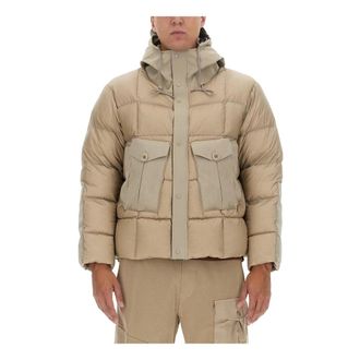 Ten c Tempest Combo Daunenjacke - - Jackets - Herren - Grau - M