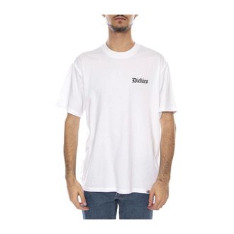 Dickies Herren, Oberteile, Wei&szlig;, XLGr&ouml;&szlig;e