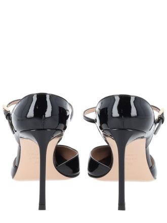 Tom Ford Mary Jane D&eacute;collet&eacute; Heel - Black