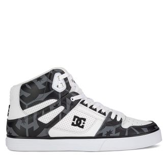 DC Sneakers DC Shoes PURE HIGH-TOP WC ADYS400043-XKWS Wei&szlig;