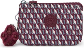 Kipling CREATIVITY S Kleine Geldbörse, Beutel, Etuis, 3DK Wine (Rot)