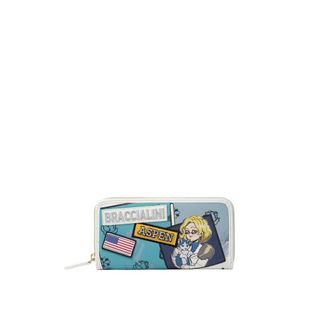 Braccialini Coralia Geldb&ouml;rse - - Accessories - Damen - Blau - ONE SIZE