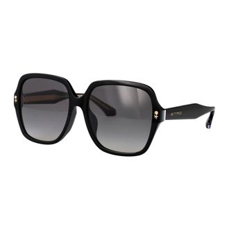 Etro Stylische Sonnenbrille mit Modell 0064/F/S - - Accessories - Damen - Schwarzk - 59 MM