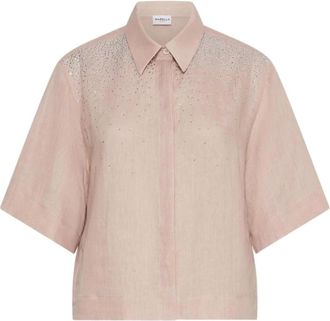 Marella Femme, Blouses et Chemises, Rose, Taille: 38 FR Chemises