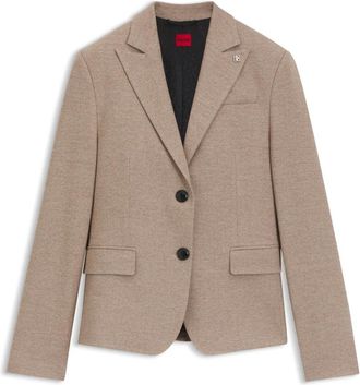 HUGO BOSS Damen, Jacken, Braun, LGröße