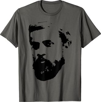 Antoni Gaudí PORTRAIT (BLACK) T-Shirt