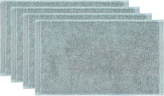 Butlers Fabulous Gästehandtuch in Hellblau 50x30 - Weiches Handtuch aus 100% Baumwolle - Saugstarke Mikrofaser, Frottee