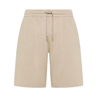 Sun 68 Homme, Shorts, Beige, Taille: L Sweatshorts Basic Fleece