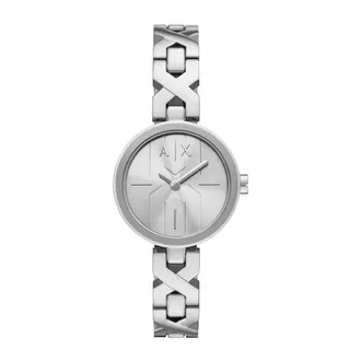 A|X Armani Exchange Femme, Accessoires, Gris, Taille: ONE Size Watches
