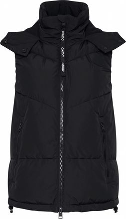 Oxmo BY OX Damen Weste Steppweste Outdoor Weste hochabschlie&szlig;ender Kragen warm gef&uuml;ttert