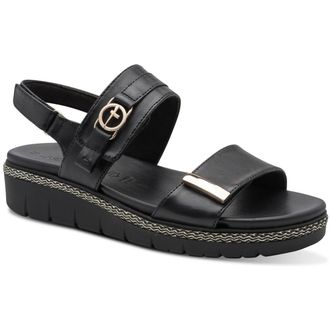 Tamaris Femme Sandales, Cuir, Semelle amovible - 28264