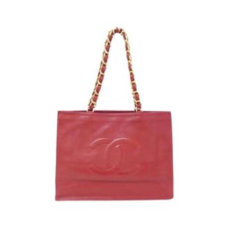 Chanel Damen, Pre-Owned, Rot, ONE SIZEGr&ouml;&szlig;e
