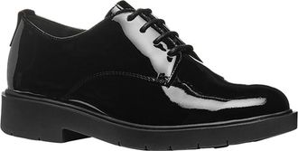 Geox Damen D SPHERICA EC1 A Oxford, Black, 39.5 EU