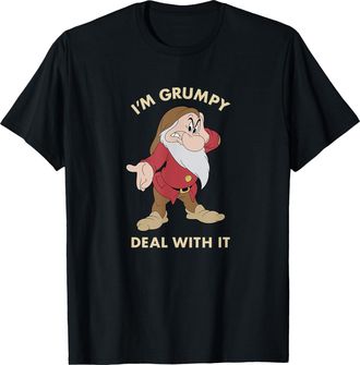 Disney Snow White Grumpy So Deal With It T-Shirt