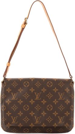 Louis Vuitton Crossbody Bags - Musette Tango - Gr. unisize - in Braun - f&uuml;r Damen