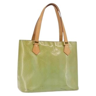 Louis Vuitton Pre-owned Patent Leather Tote Bag - - Pre-owned - Damen - Gr&uuml;n - ONE SIZE