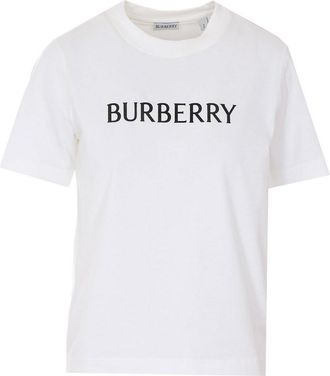 Burberry T-Shirt - Blanc