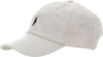 Polo Ralph Lauren Homme, Accessoires, Blanc, Taille: ONE Size Core Replen Baseball Cap