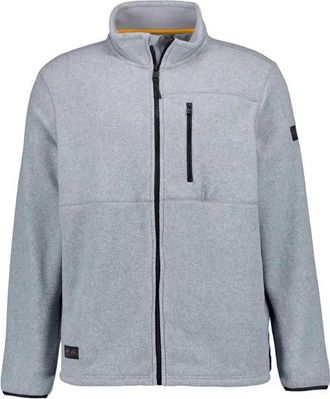 Camel Active Herren Fleecejacke grau unifarben